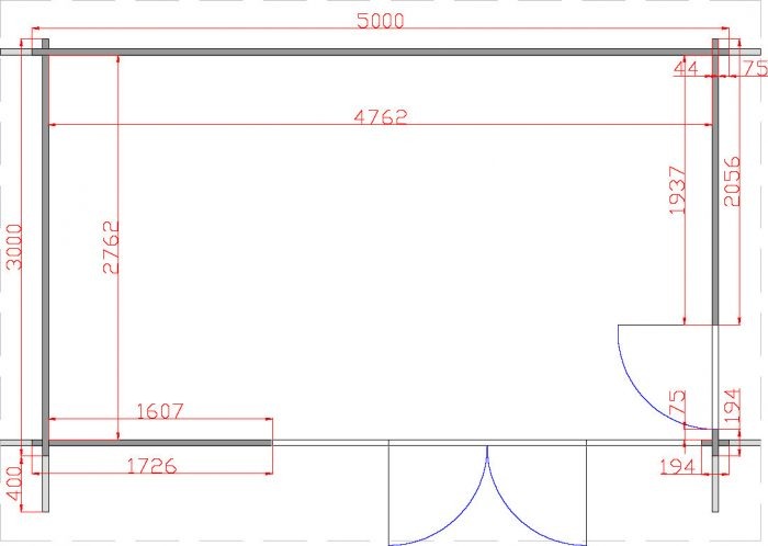 Dingle Log Cabin 5m x 3m - MyCabin.ie